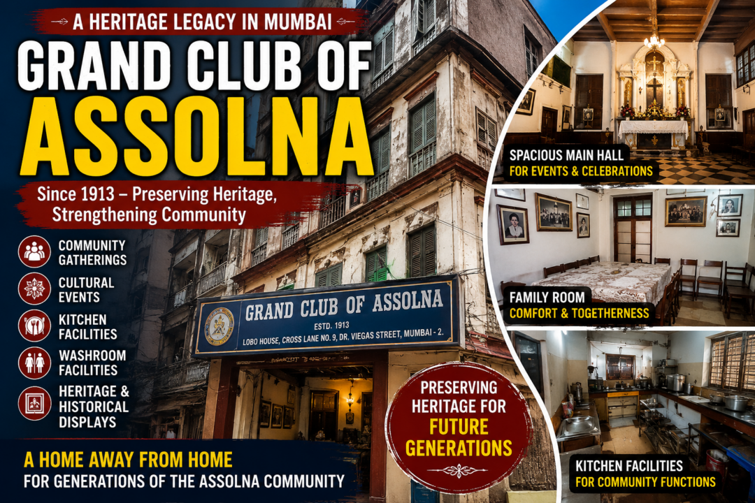 GRAND CLUB OF ASSOLNA: A Century of Goan Heritage, Unity and Community ...