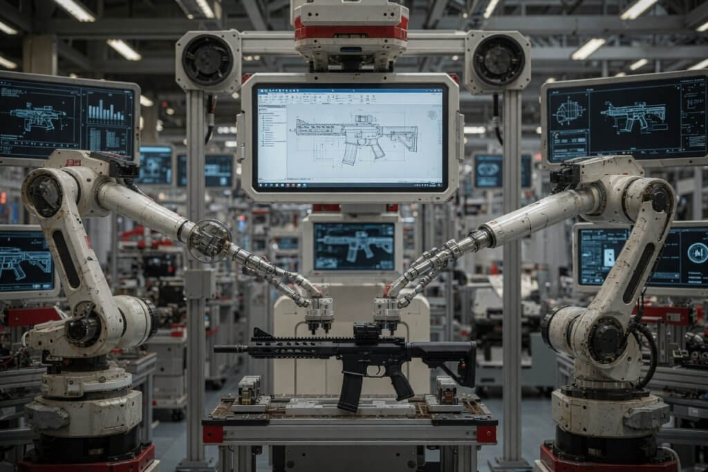 Firearm Manufacturers Adopt AI for Quality Control and Design in 2026 ...