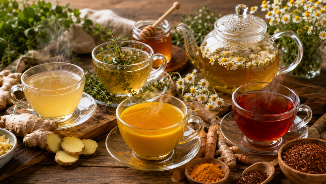 Herbal Teas Draw Renewed Interest For Coughs, Inflammation, Sleep And ...