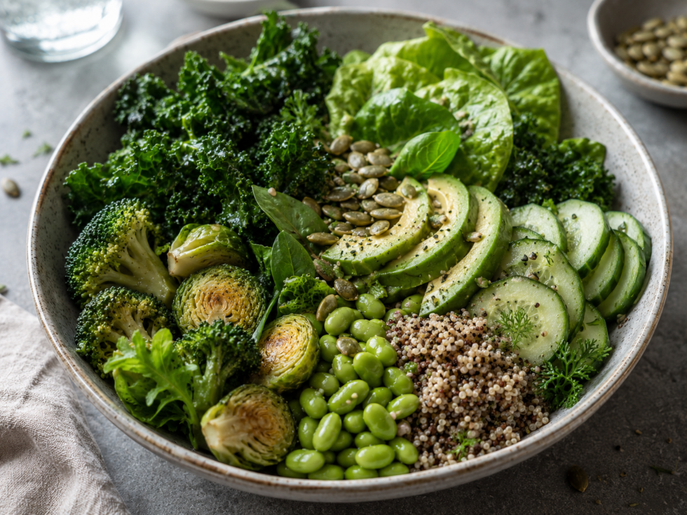 Vitamin K-Rich Foods Support Blood Clotting, Bone Strength and Heart ...
