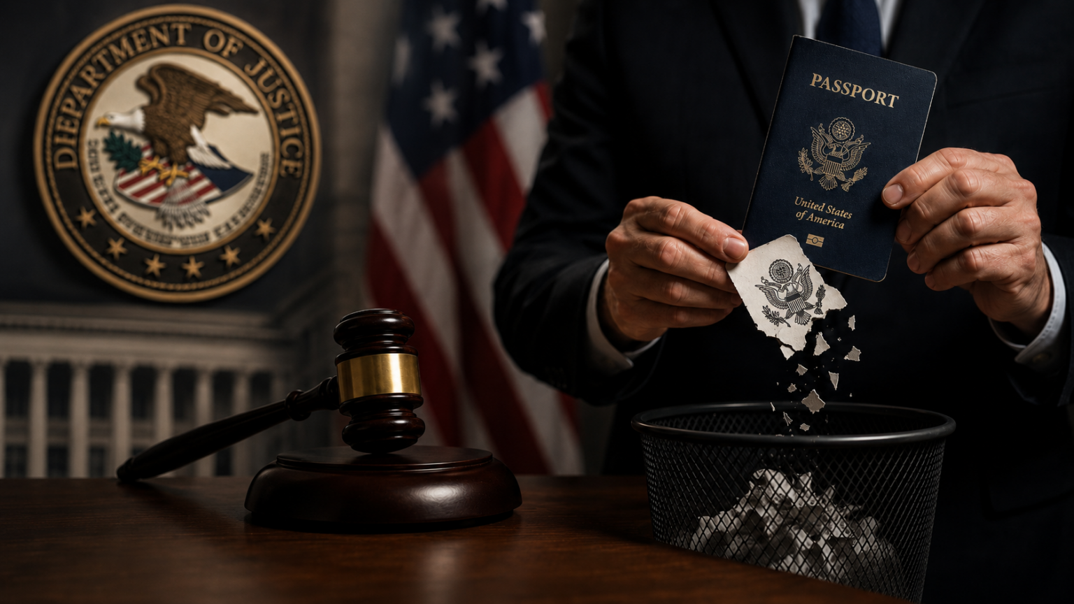 DOJ Plans Sharp Increase in Cases to Revoke Citizenship Obtained ...