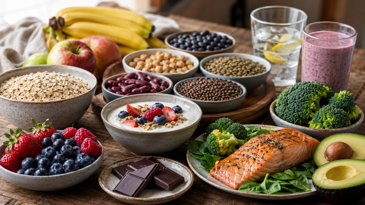 Whole Foods From Berries To Fish May Help Support Healthy Blood ...