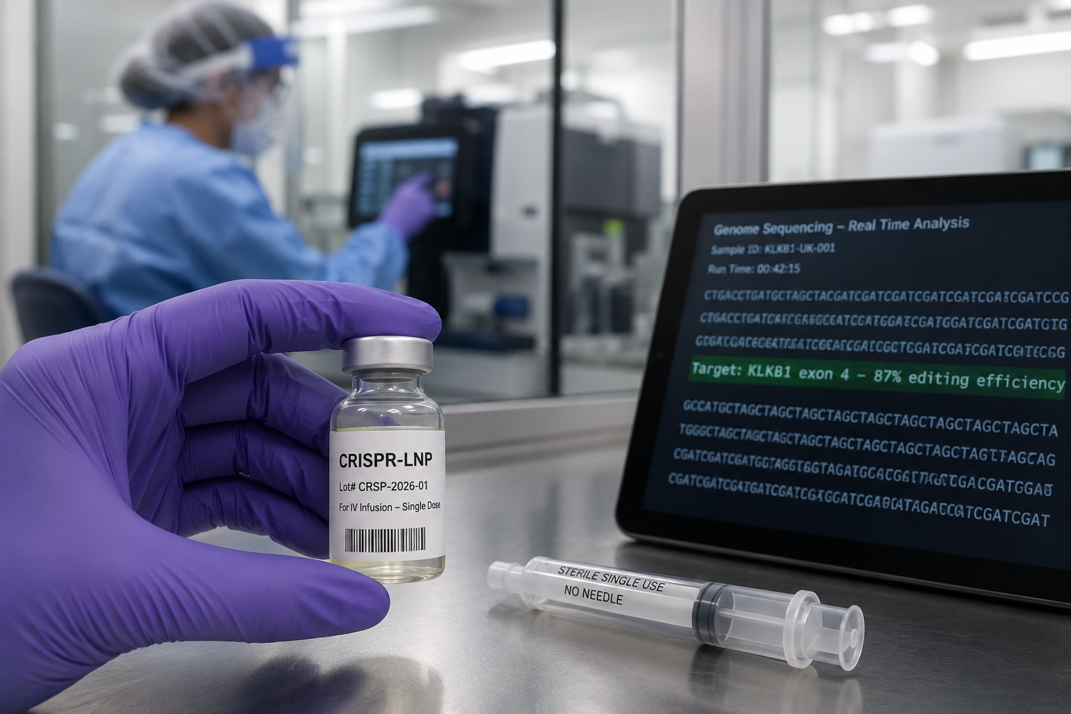 One-Time Cures: How In-Vivo CRISPR Gene Editing Is Replacing Chronic ...