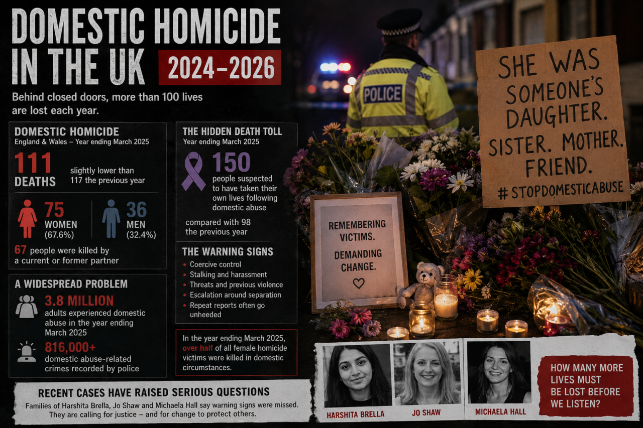 Domestic Homicide in Britain: The Crisis Behind Closed Doors – [your]NEWS