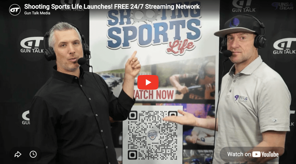 Gun Talk Launches Free 24/7 Shooting Sports Life Streaming Channel at ...