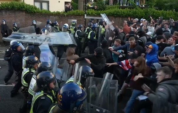 British Protest Erupts After Video Shows Stabbed Teen Handcuffed Before ...