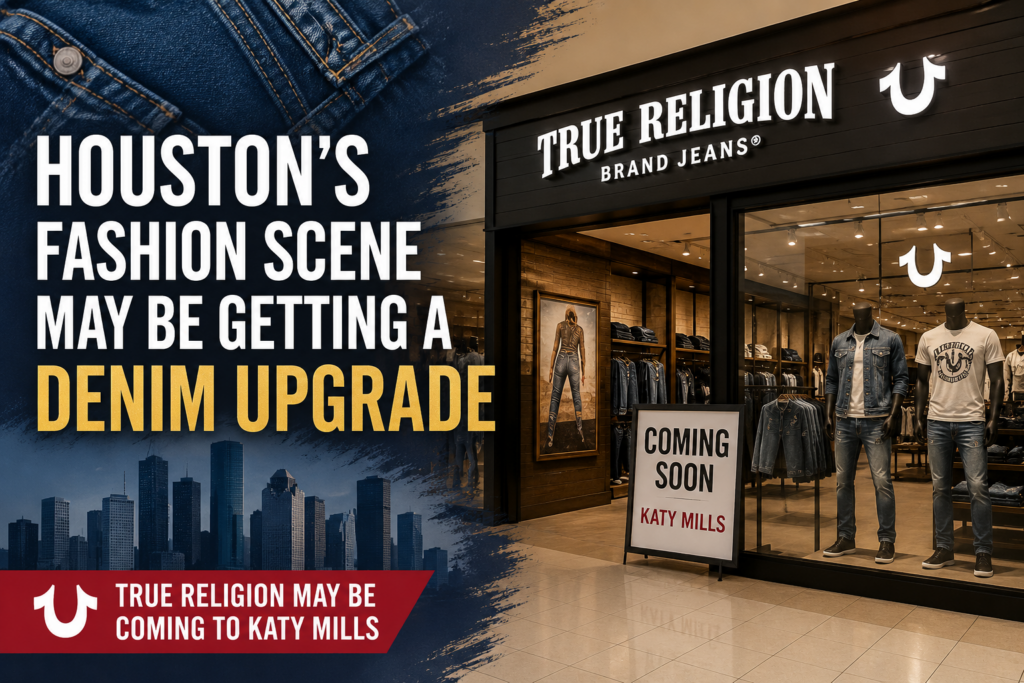 Houston’s Fashion Scene May Be Getting a Denim Upgrade – [your]NEWS