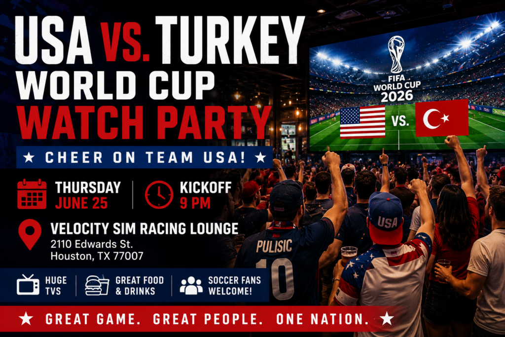 Houston Venue Opens Doors for World Cup Watch Party Thursday Night ...