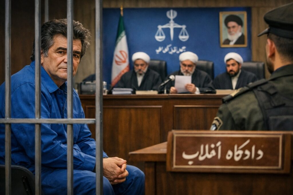 Iran Upholds Prison Sentence for Filmmaker Jafar Panahi – [your]NEWS