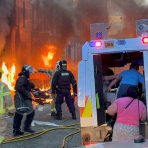 Belfast Violence Leaves Homes Burned and Families Displaced – [your]NEWS