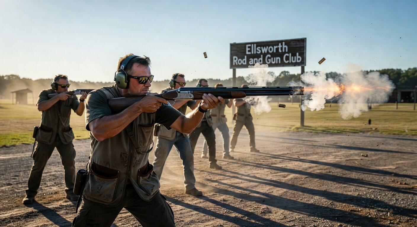 Ellsworth Rod and Gun Club Announces Full 2026 Chicken Feed Shooting ...