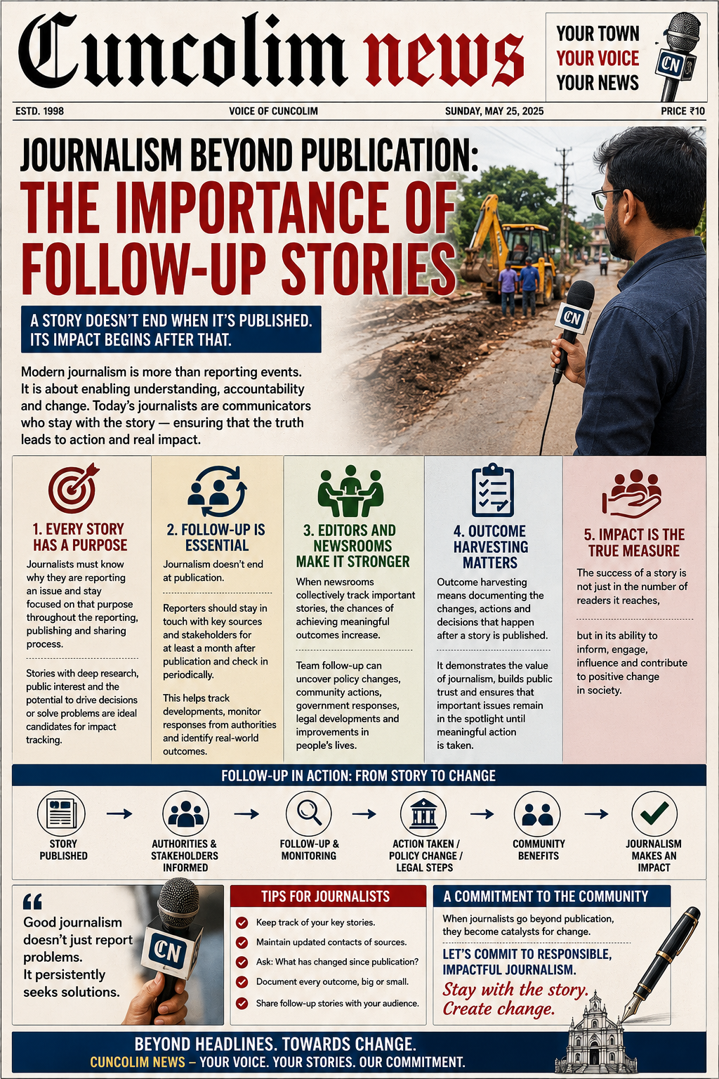 Journalism Beyond Publication: The Importance of Follow-Up Stories ...