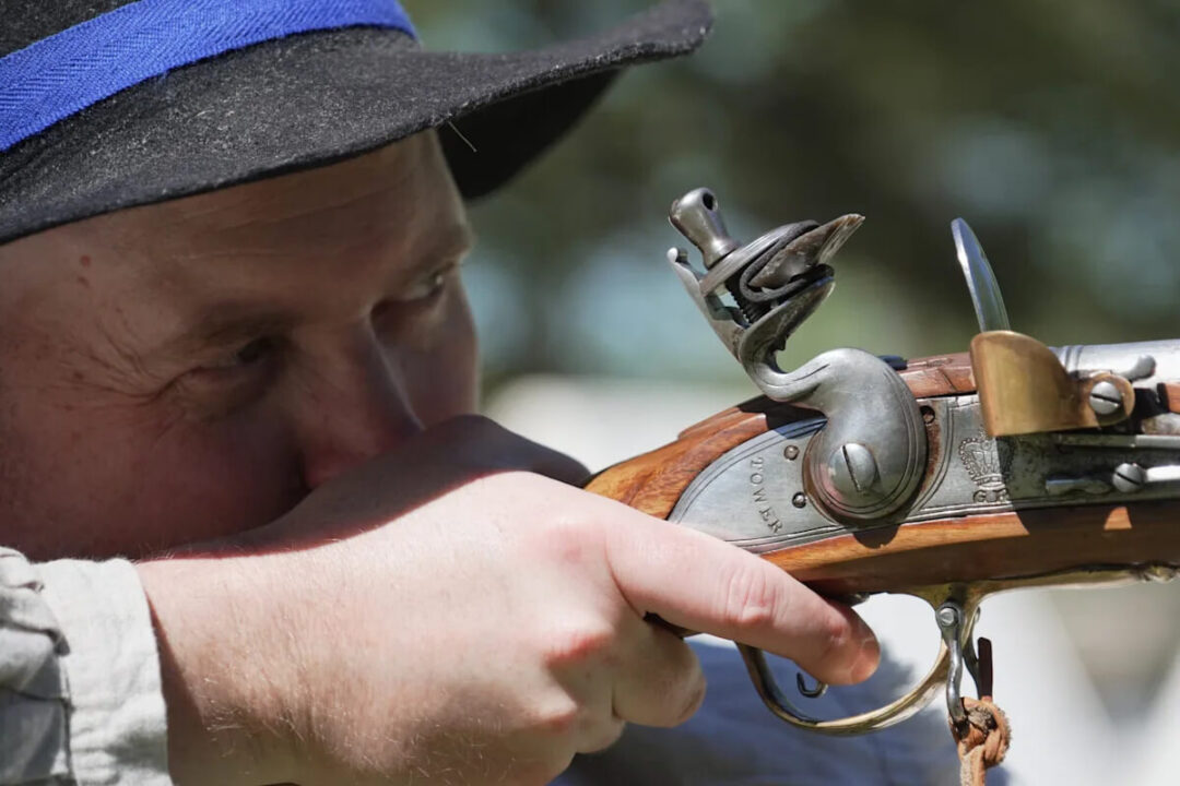 Muskets Like Those From 1776 Are Mostly Exempt From Today’s Gun Laws ...