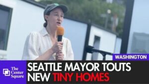 Seattle mayor delivers first homeless units under delayed plan – [your]NEWS