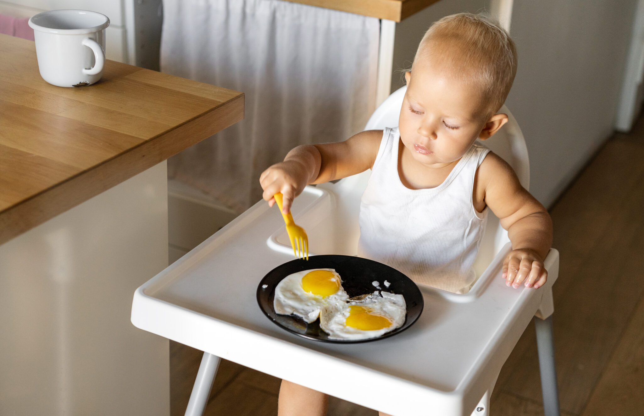 Early Egg Feeding at Six Months Tied to Lower Allergy Rates in ...