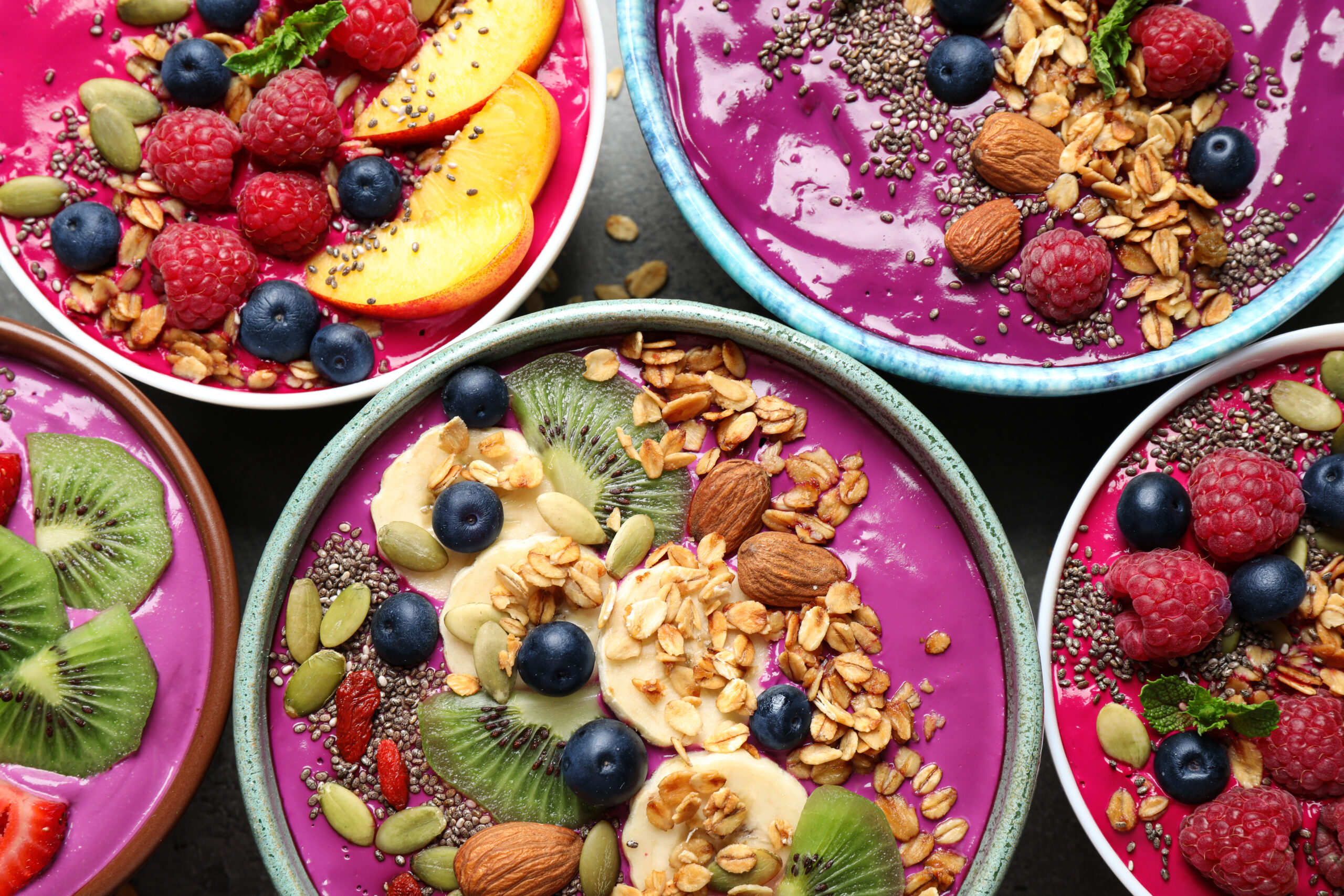 Commercial Acai Bowls Can Pack Hidden Sugar and Calories Despite Health ...