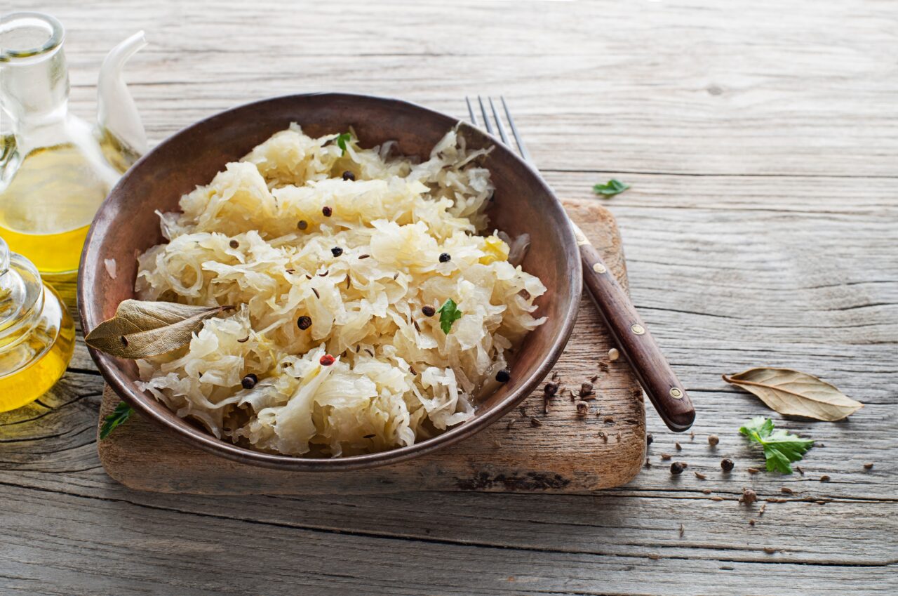 Daily Sauerkraut May Help Strengthen Gut Barrier and Support ...