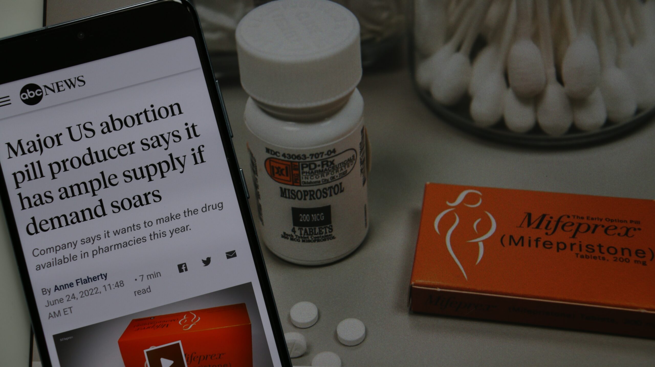 FDA Opens New Review Of Mifepristone Safety As Trump Administration ...