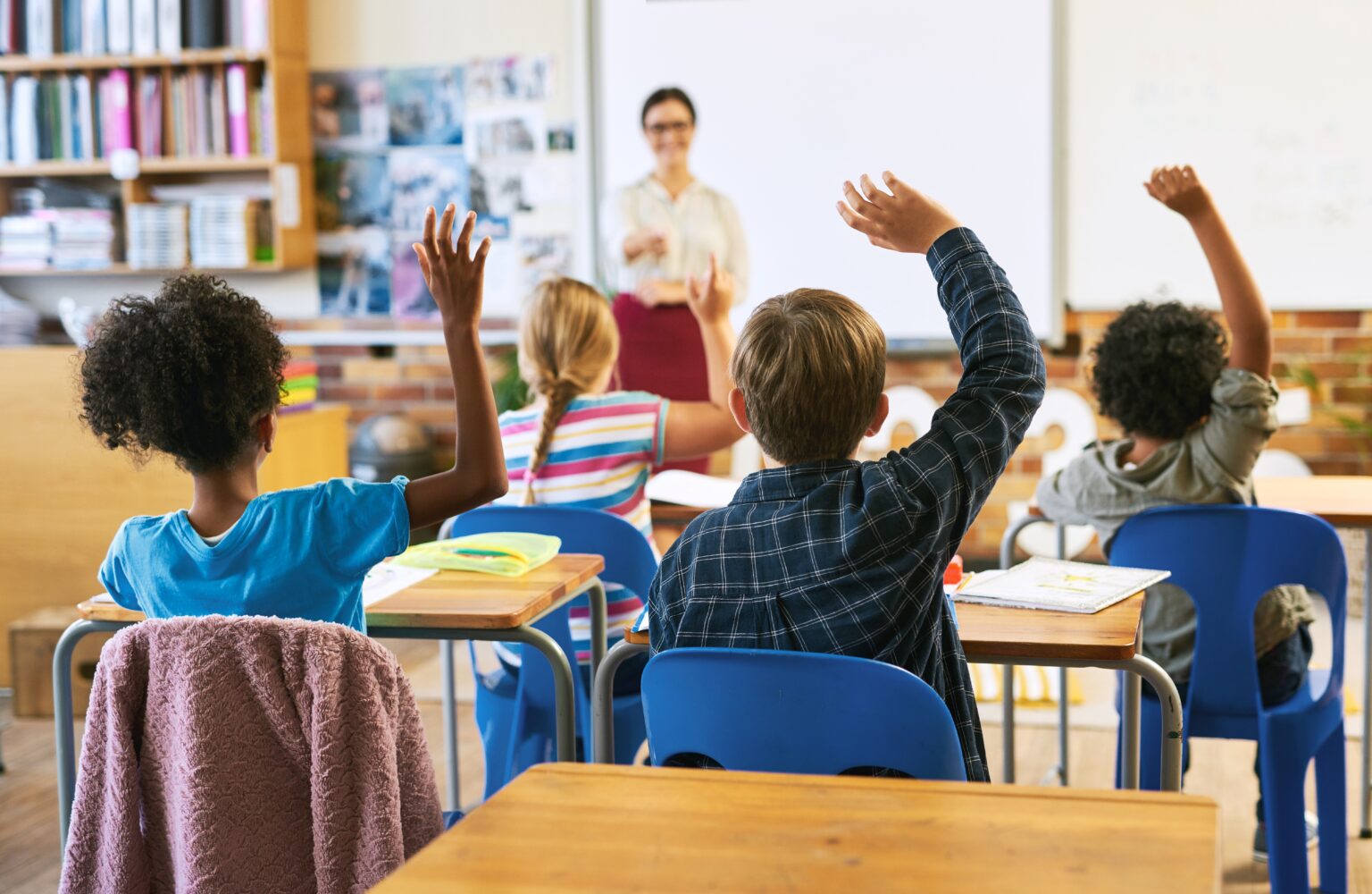 Census Data Shows White Students Below Half of U.S. Enrollment as ...