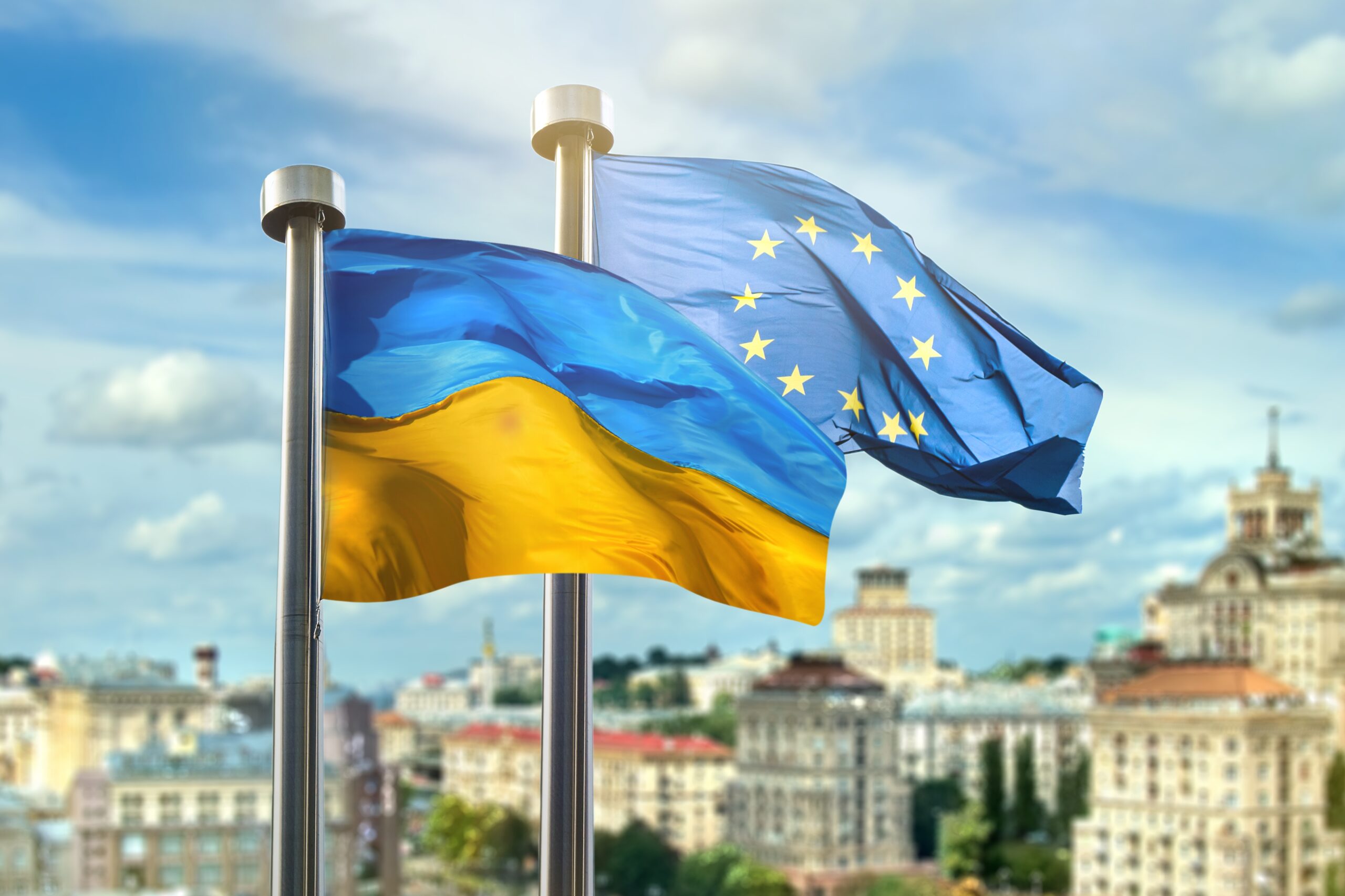Report: Ukraine Expected To Move Toward Formal EU Accession Talks In ...