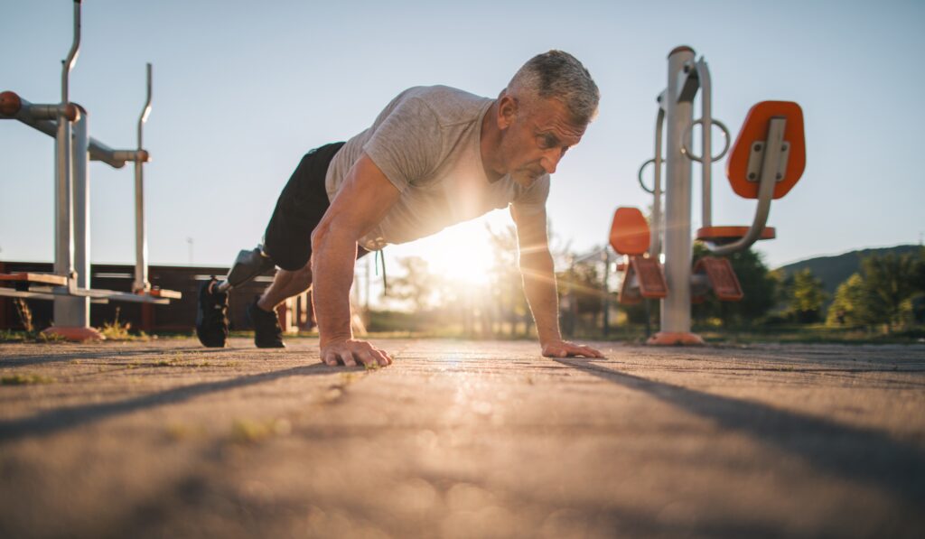 Push-Up Strength Tied To Sharply Lower Heart Risk In 10-Year ...