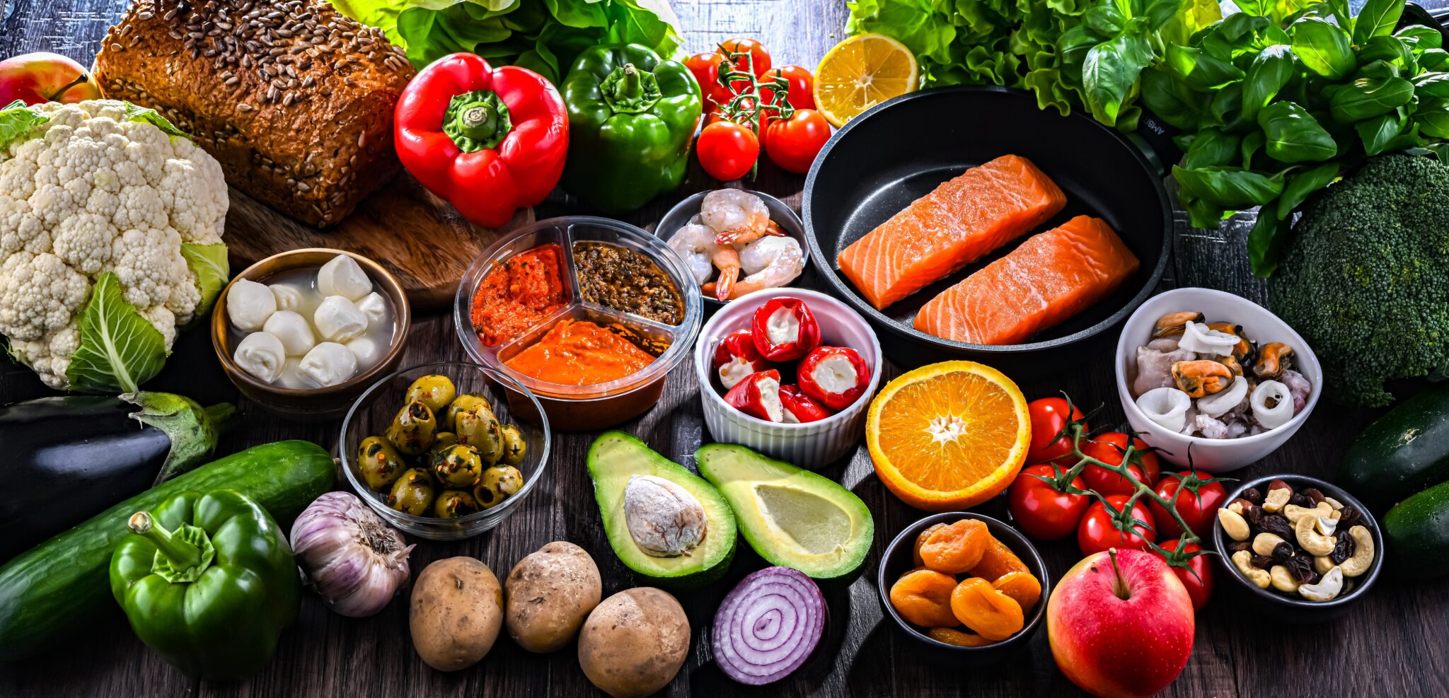 20 Mediterranean Pantry Staples Linked To Heart Health, Lower ...