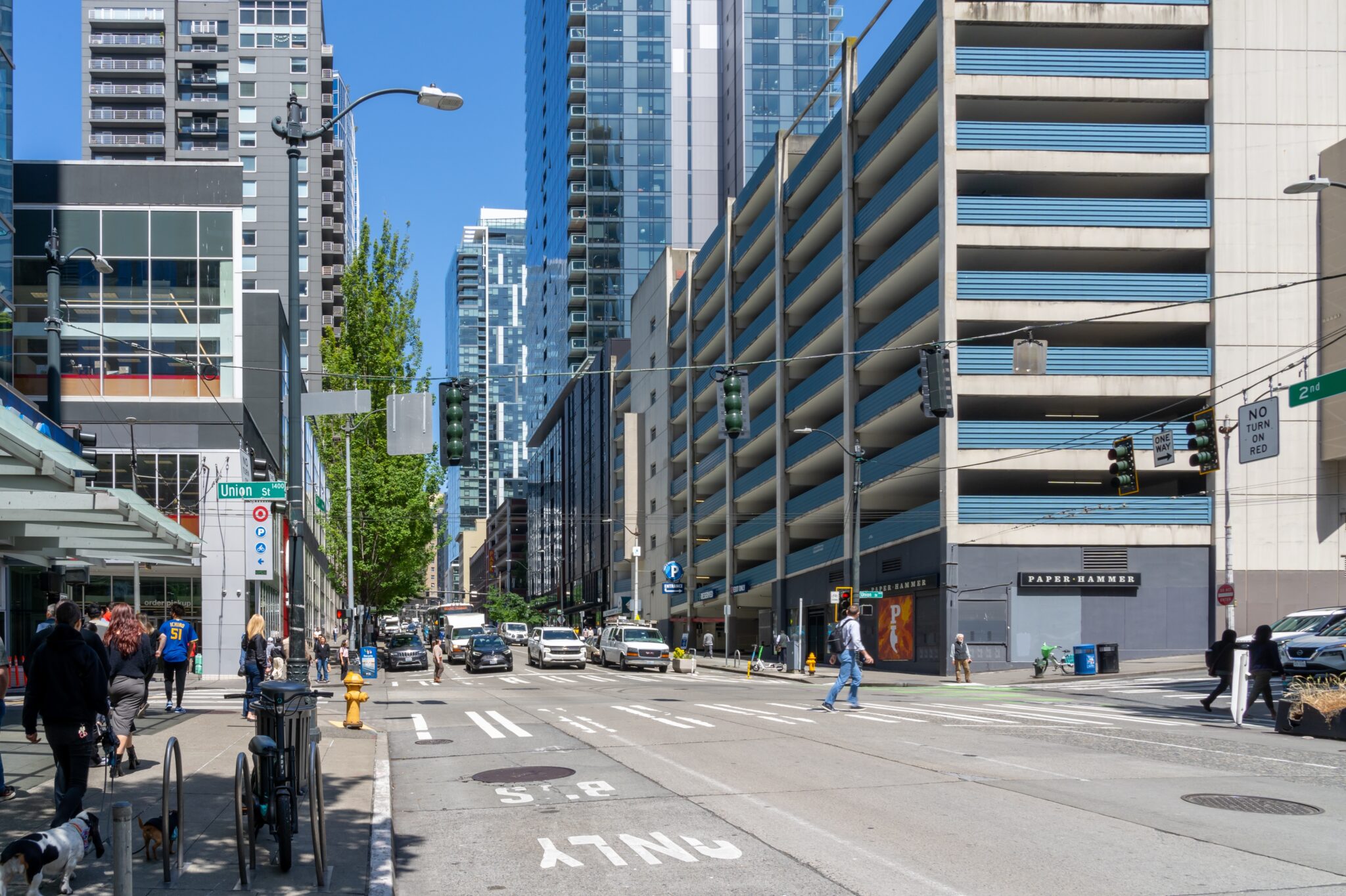 Downtown Seattle Job Losses Deepen as Report Faults Payroll Tax and ...