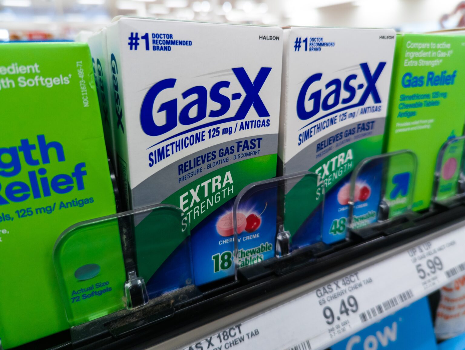FDA Gives Gas-X Recall Its Highest Risk Classification Over ...