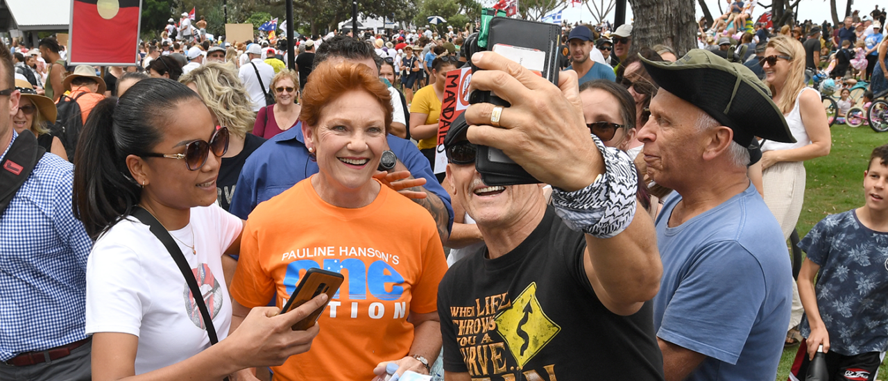 Populist One Nation Party Tops Labor In National Poll As Working-Class ...