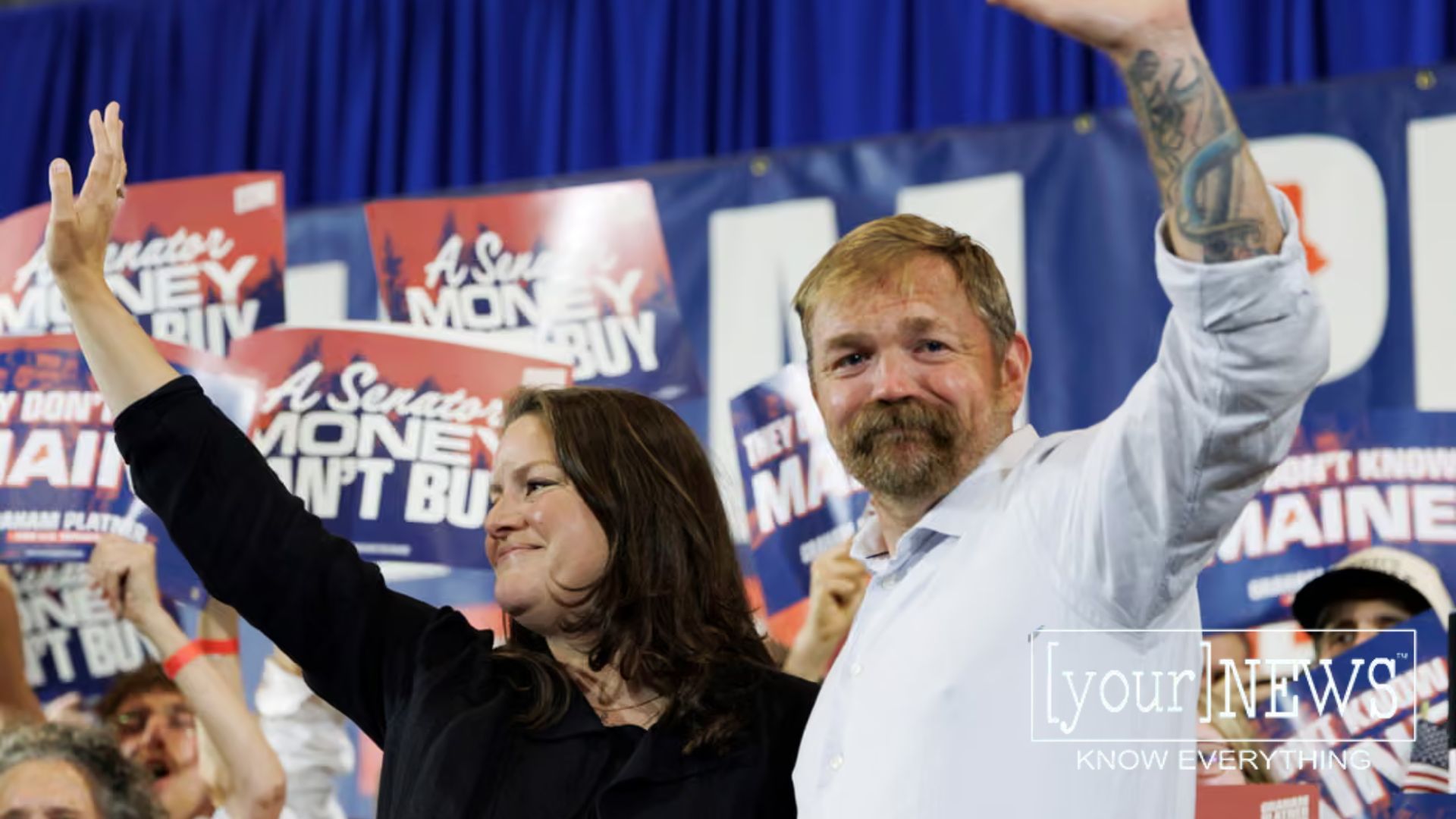 Graham Platner wins Maine Primary Election Become Democrat Candidate ...